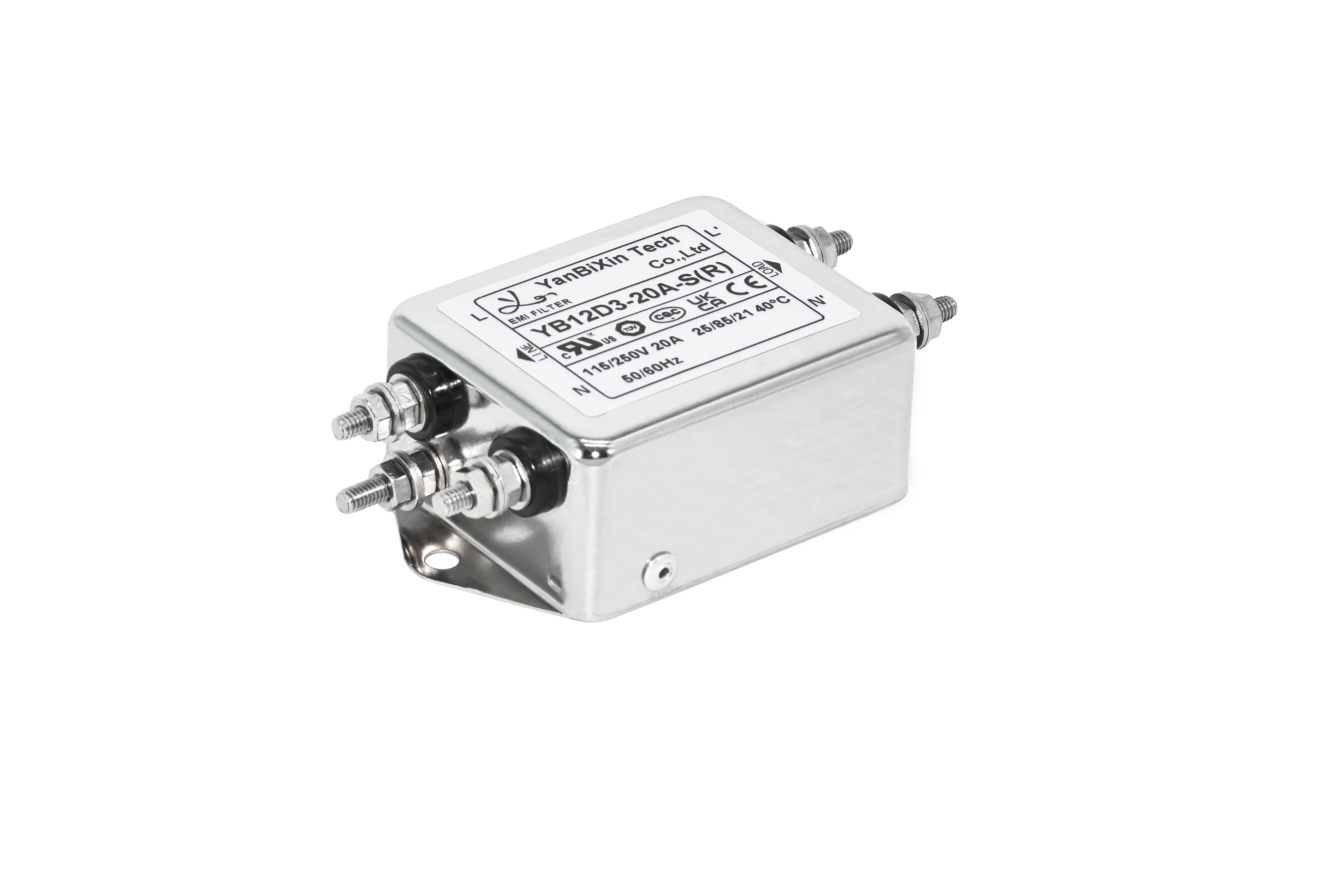Bộ lọc nhiễu điện từ 90dB Low Pass Emi 1450VDC